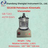 China Speed 1200r/Min Petroleum Kinematic Viscometer ASTM D445 Semi-Automatic Room Temp+10 ℃～100℃ for sale