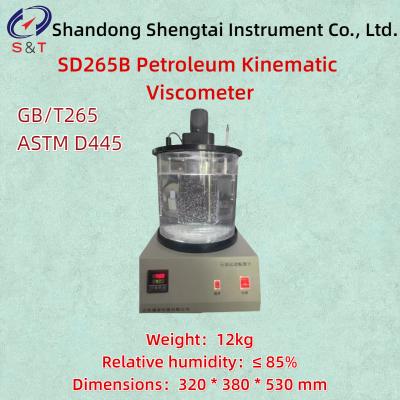 China Speed 1200r/Min Petroleum Kinematic Viscometer ASTM D445 Semi-Automatic Room Temp+10 ℃～100℃ for sale