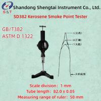 China SD382 Kerosene Smoke Point Tester ASTM D1322 Tube Length 82.0 ± 0.05 Hand Movement for sale