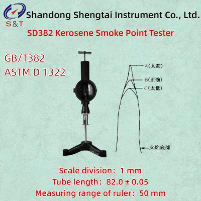 China SD382 Kerosene Smoke Point Tester ASTM D1322 Tube Length 82.0 ± 0.05 Hand Movement for sale