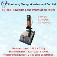 China ASTM D217 Petroleum Asphalt Needle Penetration Tester SD-2801A Time Error ＜± 0.1s for sale