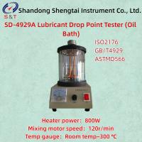 China Lubricant Drop Point Tester ASTMD566 Double Hole Drip Hole Ø28mm Oil Bath for sale