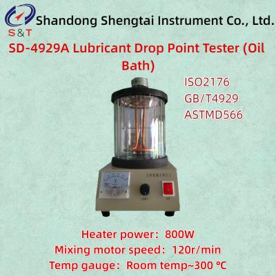 China Lubricant Drop Point Tester ASTMD566 Double Hole Drip Hole Ø28mm Oil Bath for sale