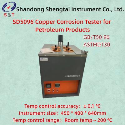 China ASTM D130 Copper Corrosion Tester For Petroleum Products 4 Holes Room Temp～200 ℃ for sale