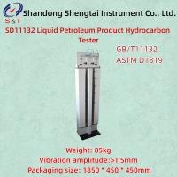China Liquid Petroleum Product Hydrocarbon Tester ASTM D1319 Fluorescent Indicator Adsorption Method for sale