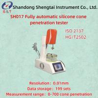 China Fully Automatic Silicone Cone Penetration Tester ISO 2137 Data Storage 199 Sets for sale
