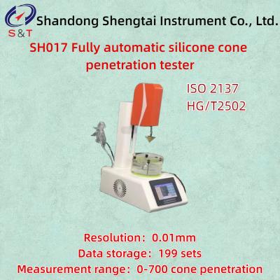 China Fully Automatic Silicone Cone Penetration Tester ISO 2137 Data Storage 199 Sets for sale