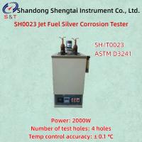 China Jet Fuel Silver Corrosion Tester ASTM D3241 Corrosion Test Method 4 Holes for sale