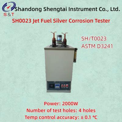 China Jet Fuel Silver Corrosion Tester ASTM D3241 Corrosion Test Method 4 Holes for sale