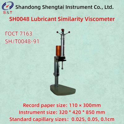 China Lubricating Grease Capillary Similarity Meter ГОСТ7163 Spring Group Strength 60Kg/Cm2 for sale