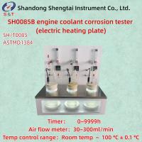 China Engine Coolant Corrosion Tester ASTMD1384 1000ml Beaker Timer 0~9999h Hot Plate Heating for sale