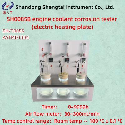 China Engine Coolant Corrosion Tester ASTMD1384 1000ml Beaker Timer 0~9999h Hot Plate Heating for sale
