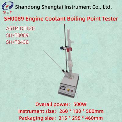 China Engine Coolant Boiling Point Tester -5 ℃ -300 ℃ ASTM D1120 Tap Water Circulation for sale