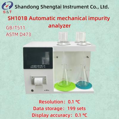 China Lubricating Oil Automatic Mechanical Impurity Analyzer ASTM D473 Gravimetric Method for sale