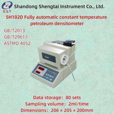 China Fully Automatic Constant Temperature Petroleum Densitometer ASTMD 4052 2ml/Time for sale