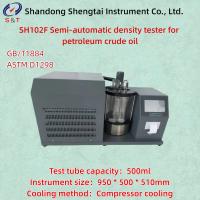 China Semi Automatic Density Tester For Petroleum Crude Oil 500ml Test Tube ASTM D1298 for sale