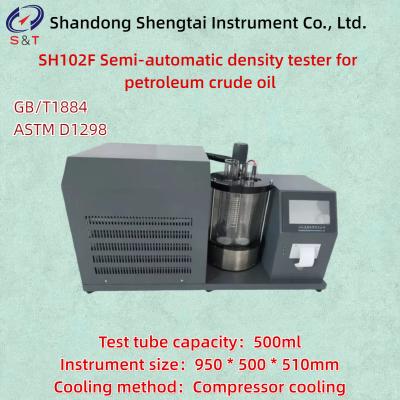 China Semi Automatic Density Tester For Petroleum Crude Oil 500ml Test Tube ASTM D1298 for sale