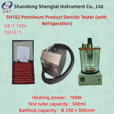 China ISO3675 Engine Coolant Density Tester Temp Control Range 5 ℃ ～ 100 ℃ 2 Holes for sale