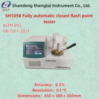 China Fully Automatic Closed Flash Point Tester ASTM D93 Transformer Room Temp ～ 370 ℃ for sale