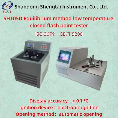 China ISO 3679 Low Temperature Closed Flash Point Tester Balancing Method 2ml Sample for sale