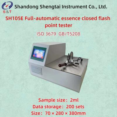 China 2ml Sample Full Automatic Essence Closed Flash Point Meter ISO 3679 -30 ～ +100℃ for sale