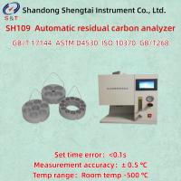 China Automatic Residual Carbon Analyzer Astm D4530 Micro Method 0.10%M/M-30.0%M/M for sale