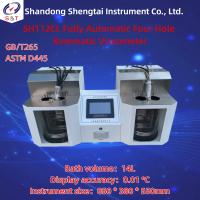 China Fully Automatic Four Hole Kinematic Viscometer ASTM D445 Light Colored Petroleum for sale