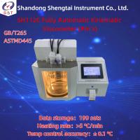 China Fully Automatic Pinker Motion Viscometer ASTM D445 Light Fuel Oil Rt+5 ℃ ～ 100.0 ℃ for sale