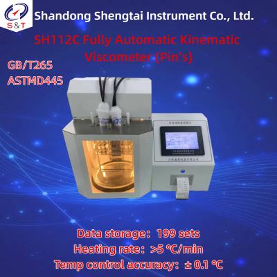 China Fully Automatic Pinker Motion Viscometer ASTM D445 Light Fuel Oil Rt+5 ℃ ～ 100.0 ℃ for sale