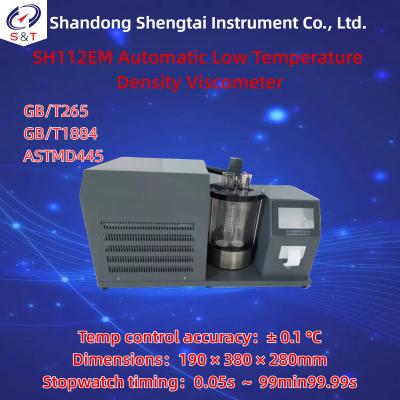 China Automatic Low Temp Density Viscometer 2 Holes PT100 Platinum Resistor ASTM D445 for sale