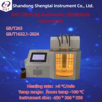 China 2 Sample Fully Automatic Motion Viscometer GB/T265 Ubbelohde Capillary Method for sale