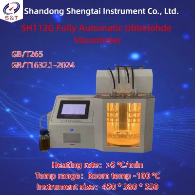 China 2 Sample Fully Automatic Motion Viscometer GB/T265 Ubbelohde Capillary Method for sale