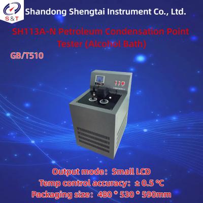 China Two Samples Of Alcohol Bath Petroleum Pour Point Analyzer GB/T510 for sale