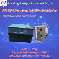 China 2 Samples Metal Bath Petroleum Cold Filter Point Instrument ASTM D6371 Room Temp ～ -55℃ for sale