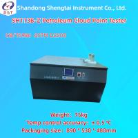 China Petroleum Cloud Point Tester ASTM D2500 Room Temp ～ -70 ℃ Accuracy ± 0.5 ℃ 75kg for sale