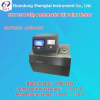 China Single Hole Fully Automatic Pour Point Measuring Instrument ASTM D97 1000 Sets Data Storage for sale