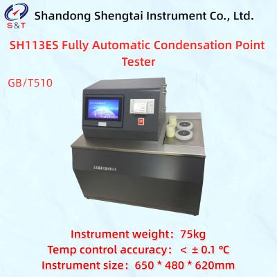 China Double Hole Fully Automatic Condensation Point Tester +30 ℃ ～ -70 ℃ GB/T510 for sale