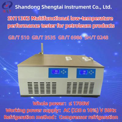 China Low Temp Performance Tester For Petroleum Products  Two Bath Isothermal SH113KS for sale