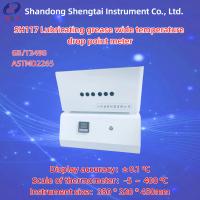 China Semi Automatic Grease Wide Temperature Drop Point Meter Aluminum Bath Heating ASTMD2265 for sale