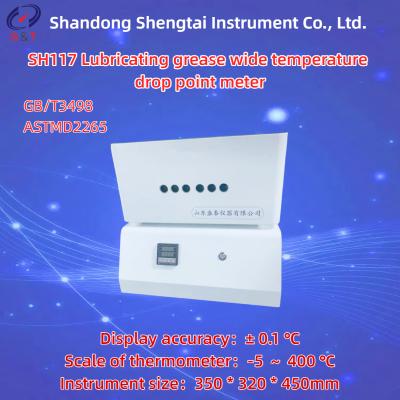 China Semi Automatic Grease Wide Temperature Drop Point Meter Aluminum Bath Heating ASTMD2265 for sale