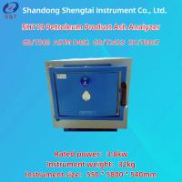 China Petroleum Product Ash Analyzer Room Temp ～ 1000℃ Sulphated Ash ASTM D482 for sale