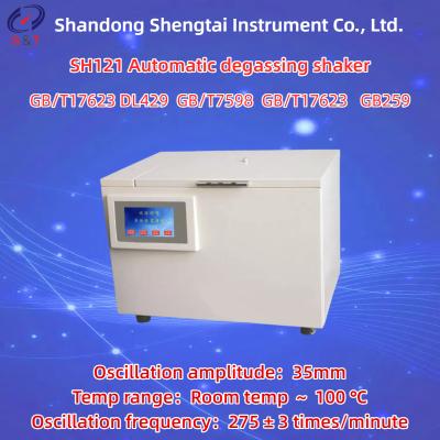 China 8 Samples Automatic Degassing Shaker Gas Chromatography Amplitude 35mm GB/T17623 DL429.4 for sale