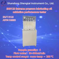 China 4 Holes Gear Oil Oxidation Performance Tester Flow Meter 30-300ml/min ASTM D2893 for sale