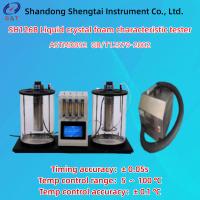 China 2 Samples Liquid Crystal Foam Characteristic Tester 5 ～ 100 ℃ 1000ml Measuring Cylinder ASTMD892 for sale