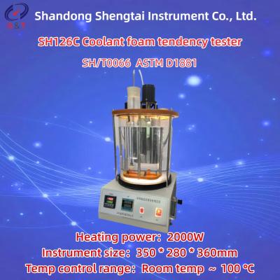 China SH126C Coolant Foam Tendency Tester Room Temp ～ 100 ℃ Glassware Method ASTM D1881 for sale