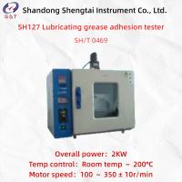 China Composite Soap Based Grease Adhesion Tester Motor Speed 100 ～ 350 ± 10r/Min SH/T 0469 for sale