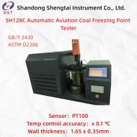 China Aircraft Fuel Crystallization Temp Measuring Instrument PT100 1200r/min ASTM D2386 for sale
