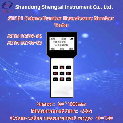 China SH131 Octane Number Hexadecane Number Tester Gasoline Diesel ASTM D2699 for sale