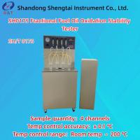 China 4 Channels Fractional Fuel Oil Oxidation Stability Tester Room Temp ～ 200 ℃ SH/T 0175 for sale