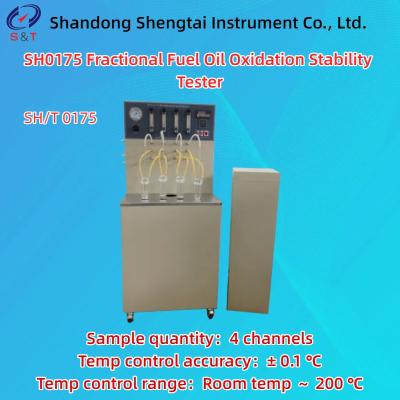 China 4 Channels Fractional Fuel Oil Oxidation Stability Tester Room Temp ～ 200 ℃ SH/T 0175 for sale